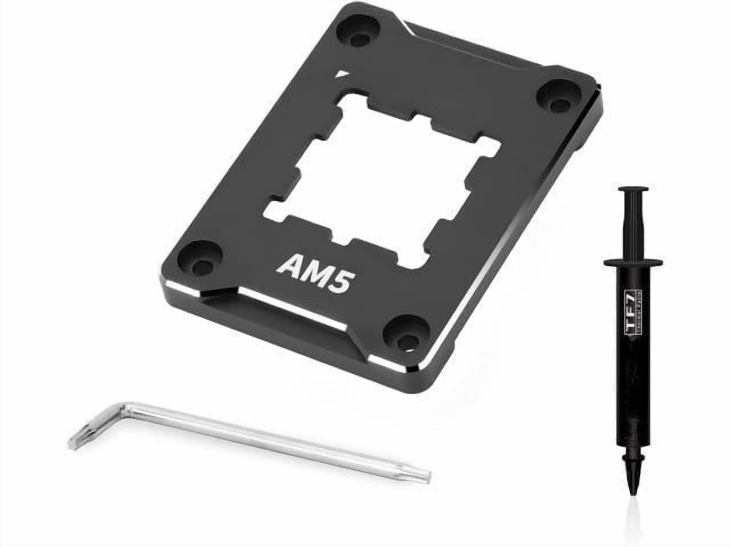 Giizhmy AM5 CPU Holder, Anti-Bending Fixing Frame, Full-fit Fixed Non ...