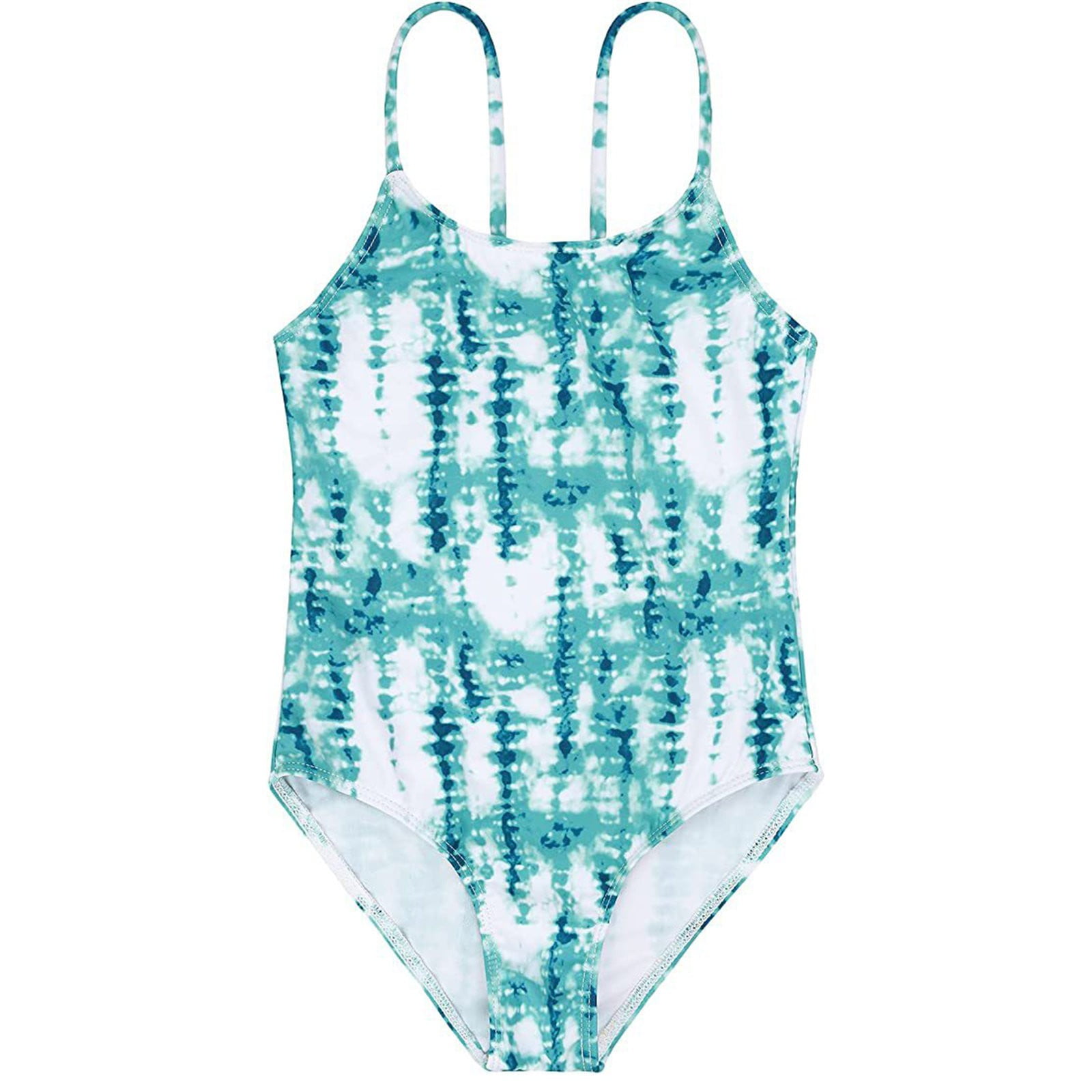 ASFGIMUJ Baby Girl Swimsuit One Piece Beach Sport Thin Straps Green ...