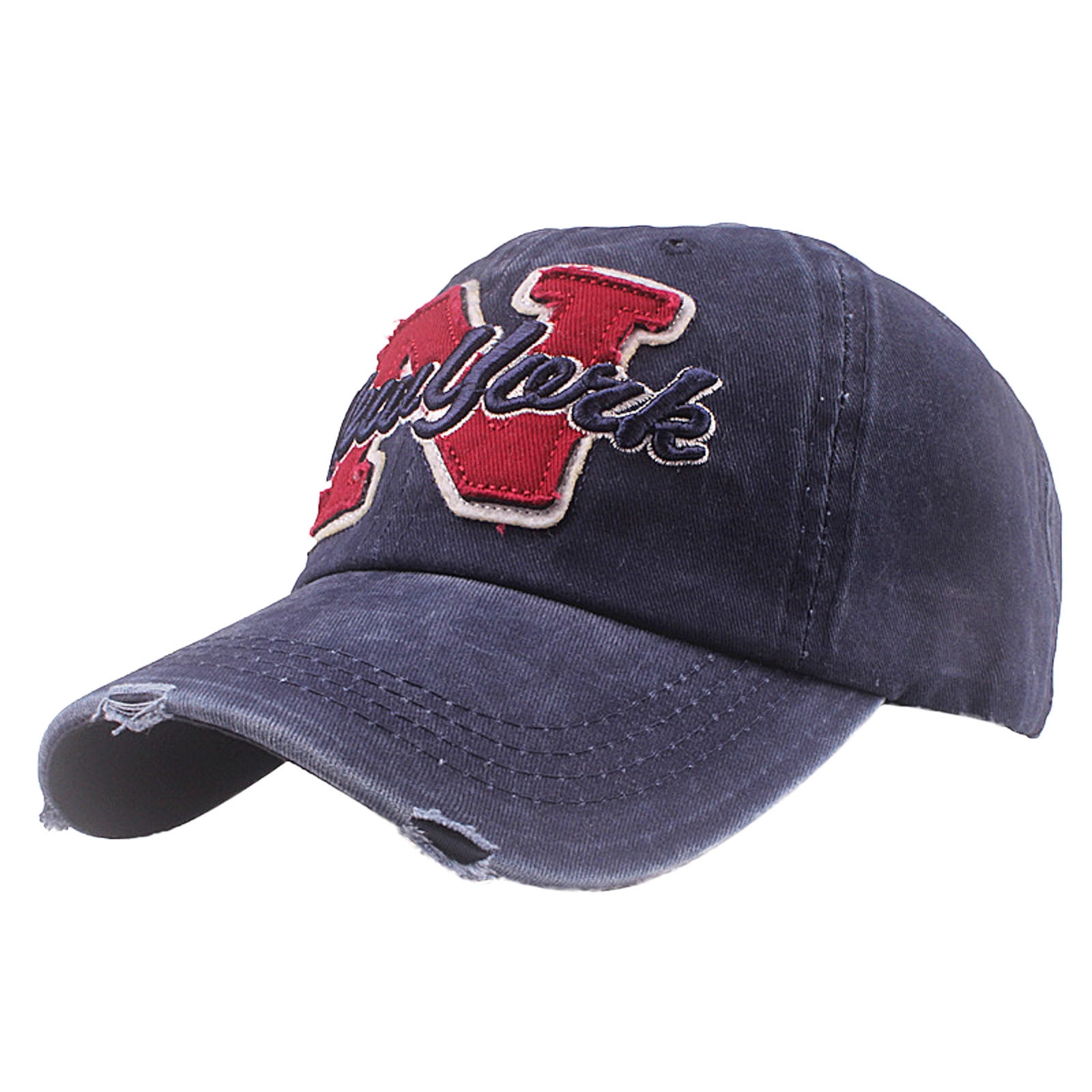ASFGIMUJ Baseball Hats For Womens Sun Star Embroidery Cotton Caps ...