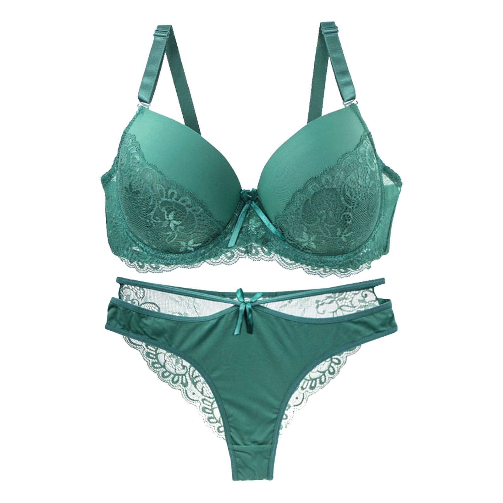 ASFGIMUJ Bras For Women Full Coverage Sexy Lace Bra Brassieres Steel ...