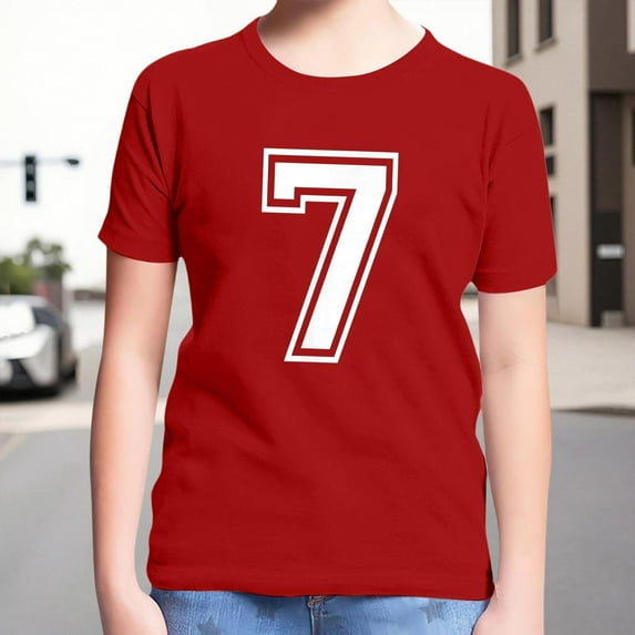 ASFGIMUJ Christmas 67 Six Seven Meme Cool Boys Graphic Tee With Number ...