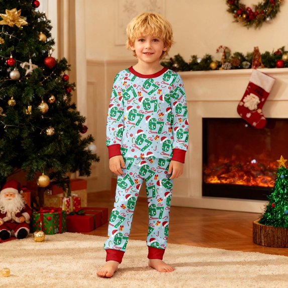 ASFGIMUJ Christmas 67 Six Seven Meme Two Piece Of Digital Pajamas For ...