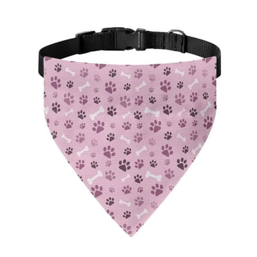 Ludlz 1PC Pet Dog Cat Bibs Bandana Dog Bibs Scarf 7 Colors Sweet ...