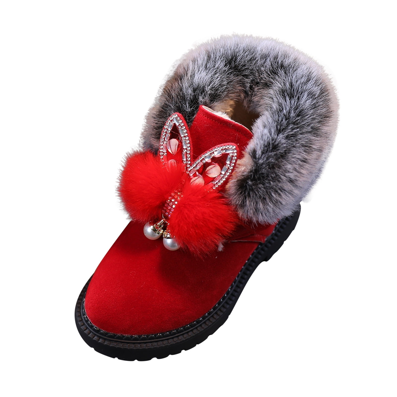 ASFGIMUJ Girls Shoes Size 6.5 Years-7 Years Bootie Sport Boots Short ...