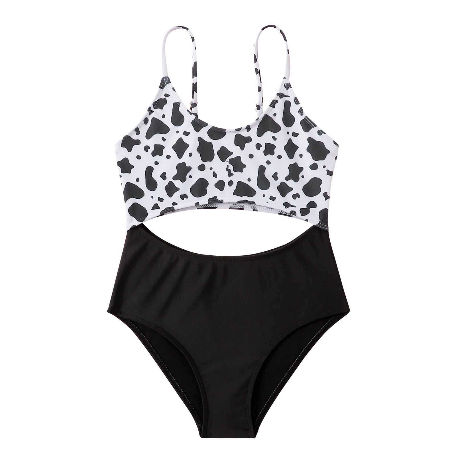 ASFGIMUJ Girls Swimsuit Size 13-14 One Piece Swimwear Hollow Bikini ...