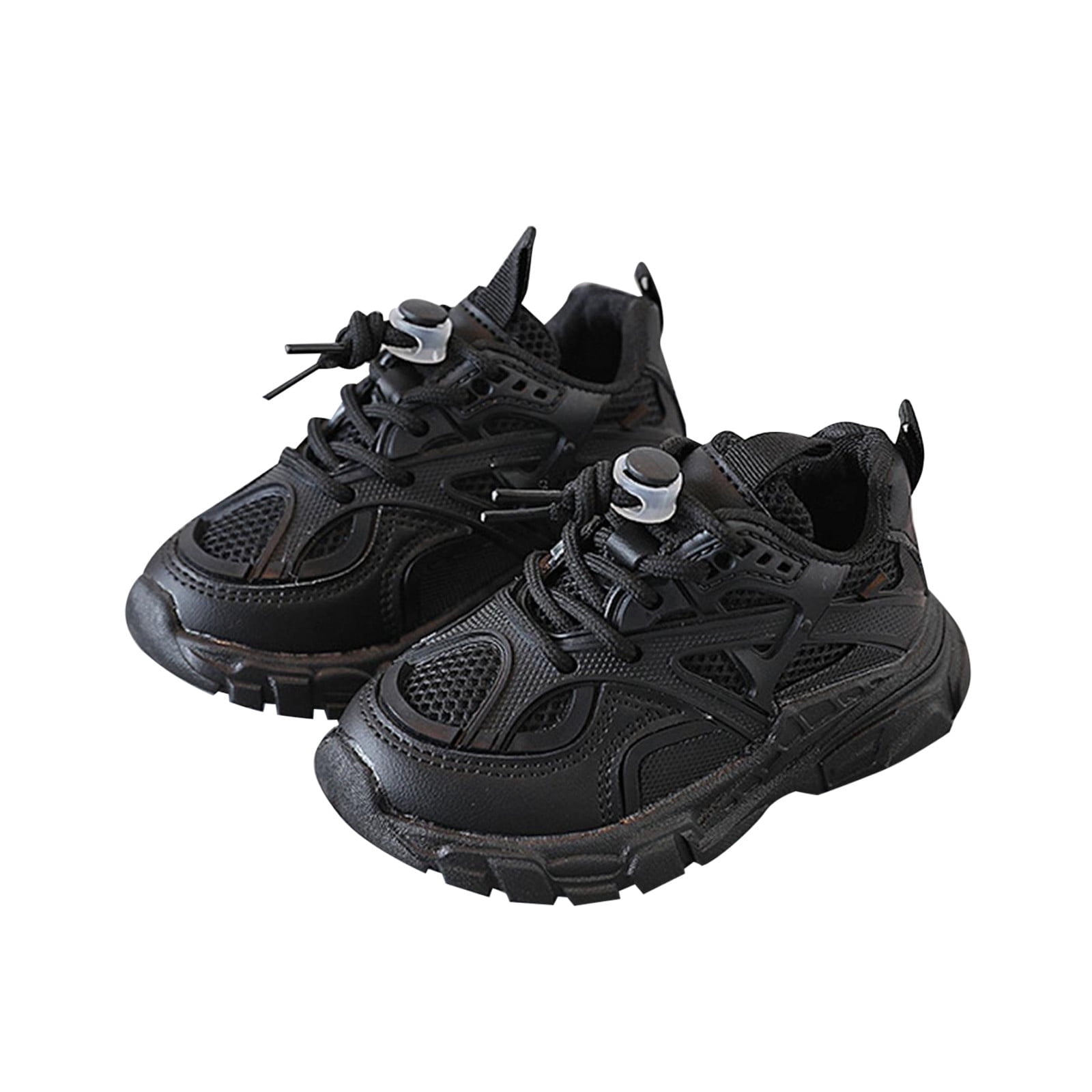ASFGIMUJ Toddler Boy Shoes Size 4 Years-4.5 Years Running Double Mesh ...