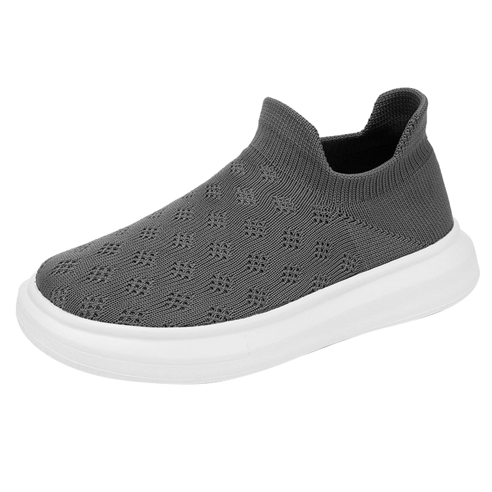 ASFGIMUJ Toddler Shoes Boy Size 4.5 Years-5 Years Mesh Lightweight ...