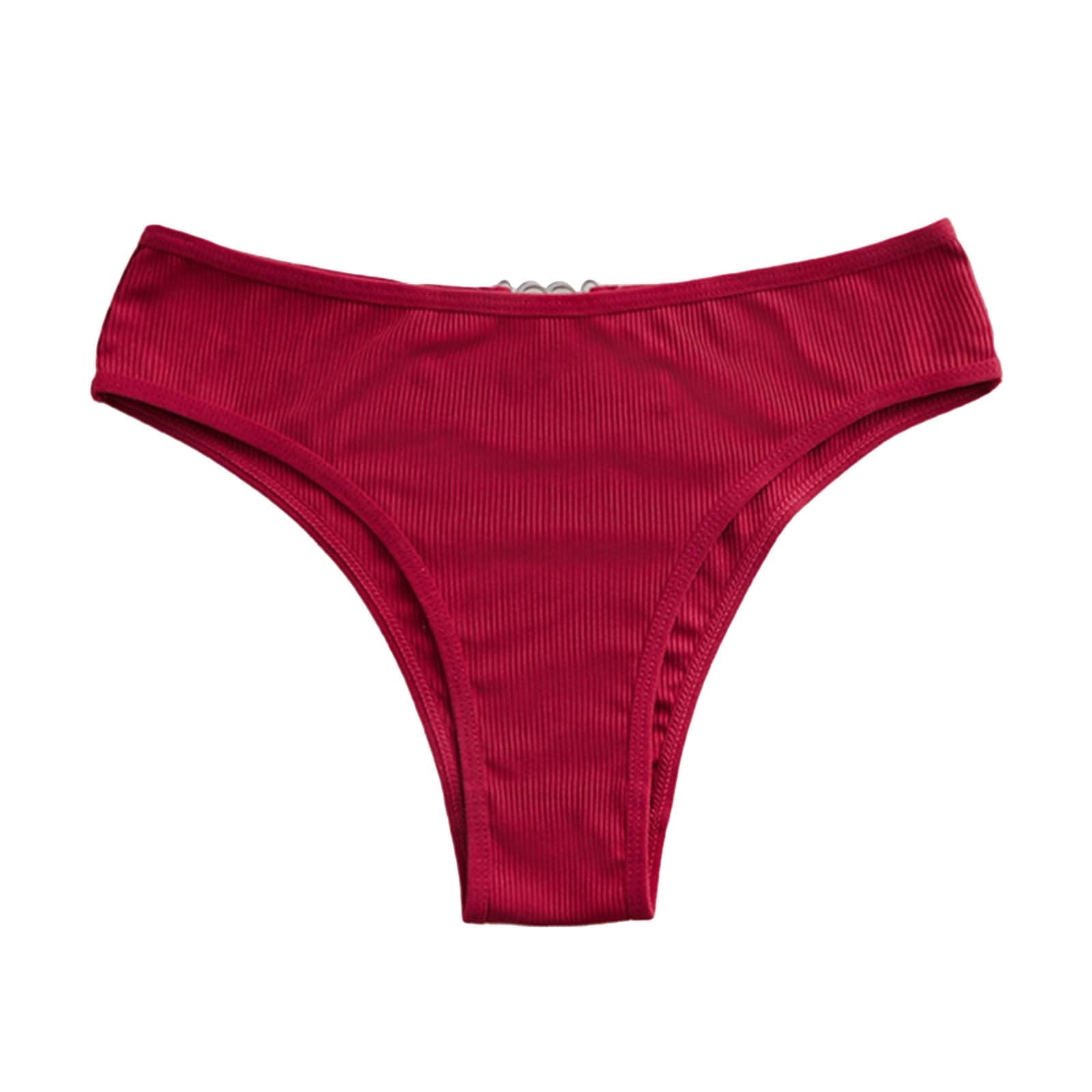 ASFGIMUJ Women's Swim Bottom Soft And Comfortable Push Up Thigh High ...
