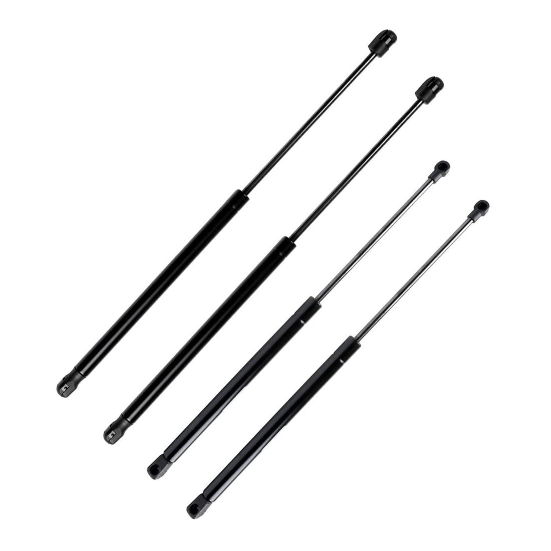ASFIT-Autoparts 1 Pair Hood Tailgate Hatch Lift Supports Front Rear ...
