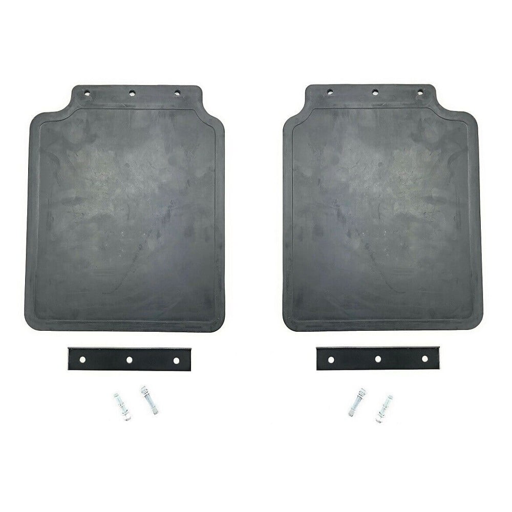ASFIT-Autoparts 1 Rear Rubber Mudflap Flaps Set by Assembly for Land ...