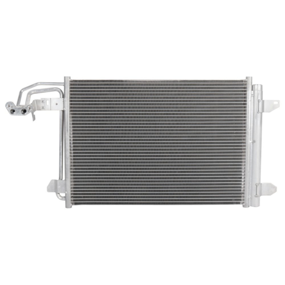 ASFIT-Autoparts 1pc A/C Air Conditioning AC Condenser Front Side ...
