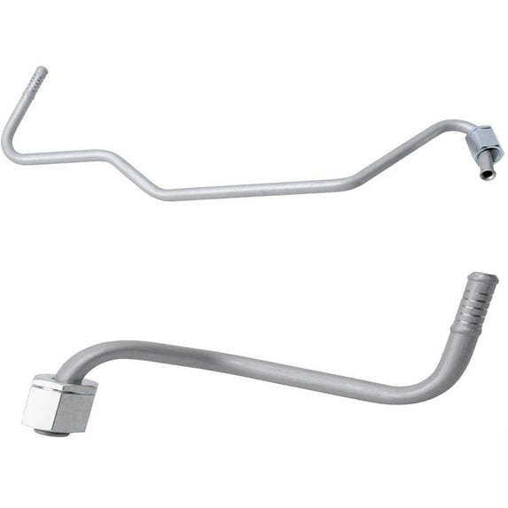 ASFIT-Autoparts 2PCS Transmission Cooler Lines on Radiator for 1999-03 ...