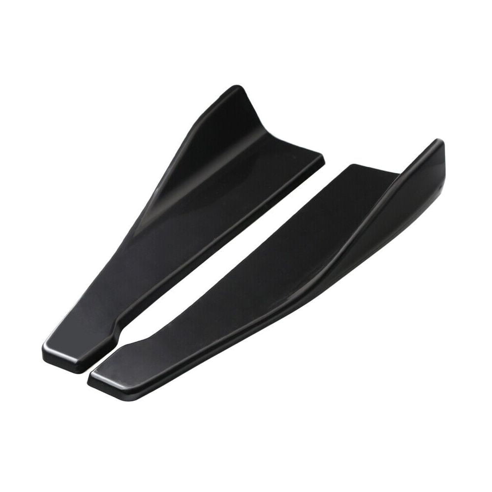 ASFIT-Autoparts 2X Modified Rear Lip Side Skirt Bumper Spoiler ...