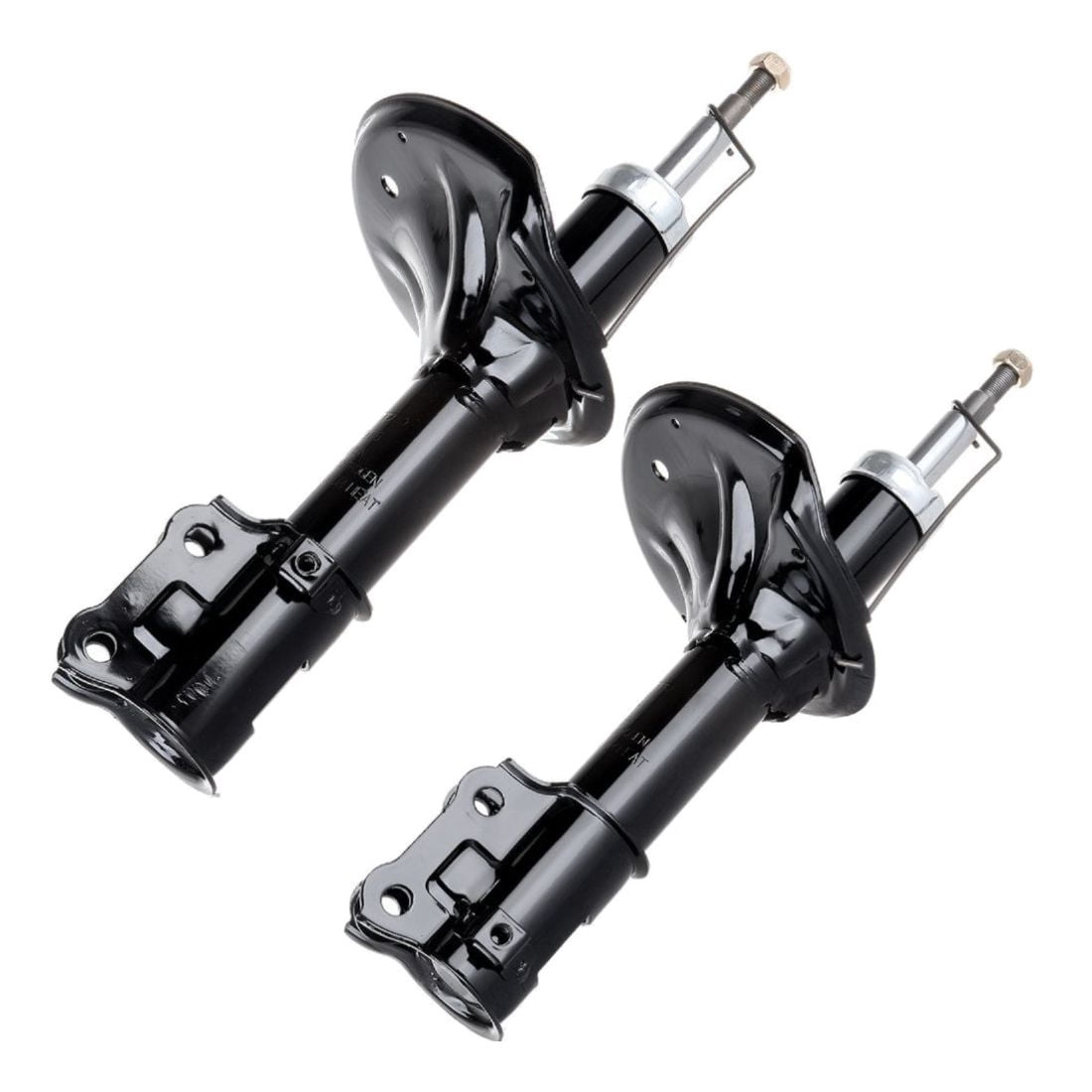 ASFIT-Autoparts 2pcs Front Side Struts Shocks Steel for Hyundai for ...
