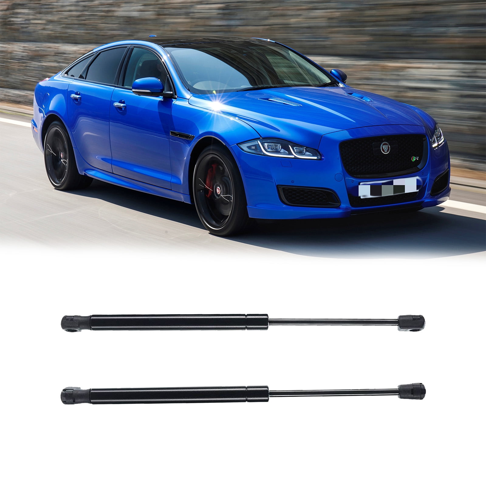 ASFIT-Autoparts 2pcs Tailgate Trunk Lift Supports Rear Side Struts ...
