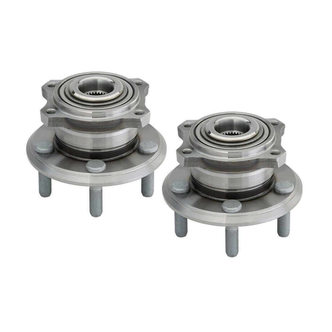 ASFIT-Autoparts 2pcs Wheel Hub and Bearing Assembly Right Passenger ...