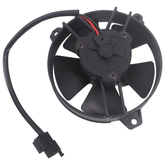 ASFIT-Autoparts 30103011 5.2" 12V Puller Fan High Performance Straight ...