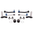 ASFIT-Autoparts 4pcs Suspension Control Arm Kit Right Passenger Left ...