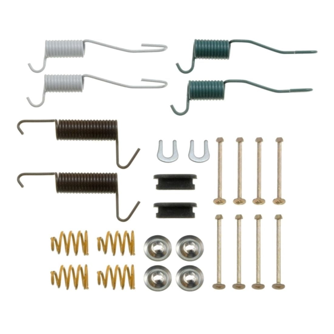 ASFIT-Autoparts Disc Brake Hardware Kit Rear for Thunderbird for Ranger ...