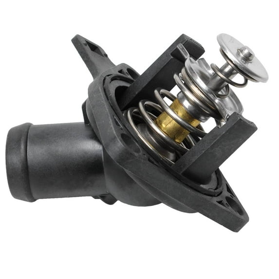 ASFIT-Autoparts Engine Coolant Thermostat w/Housing Assembly for 2007 ...