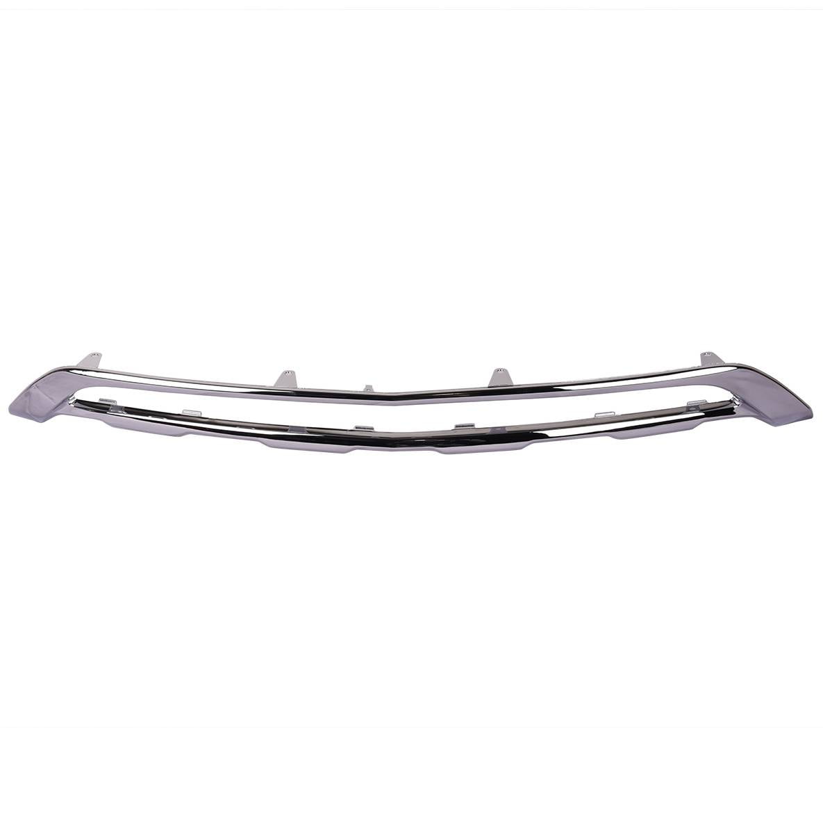 ASFIT-Autoparts For 2013-2015 Mercedes GLK 350 250 Front Chrome Air Dam ...