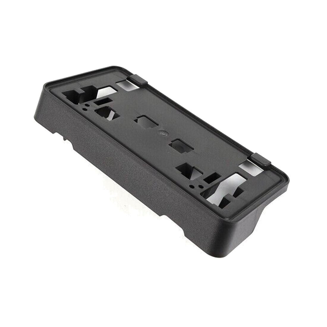 ASFIT-Autoparts Front License Plate Bracket Mounting Black Accessories ...