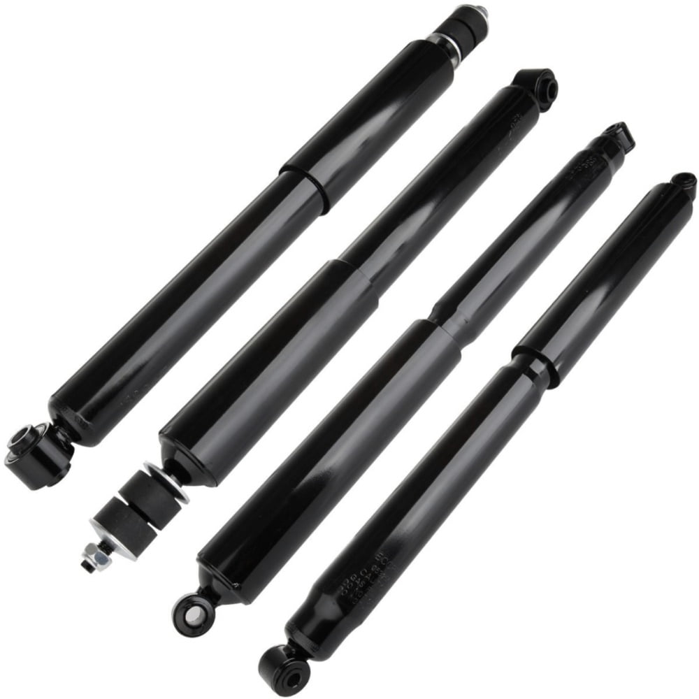 ASFIT-Autoparts Front Rear Side Shocks Absorber Steel 4WD Models for ...