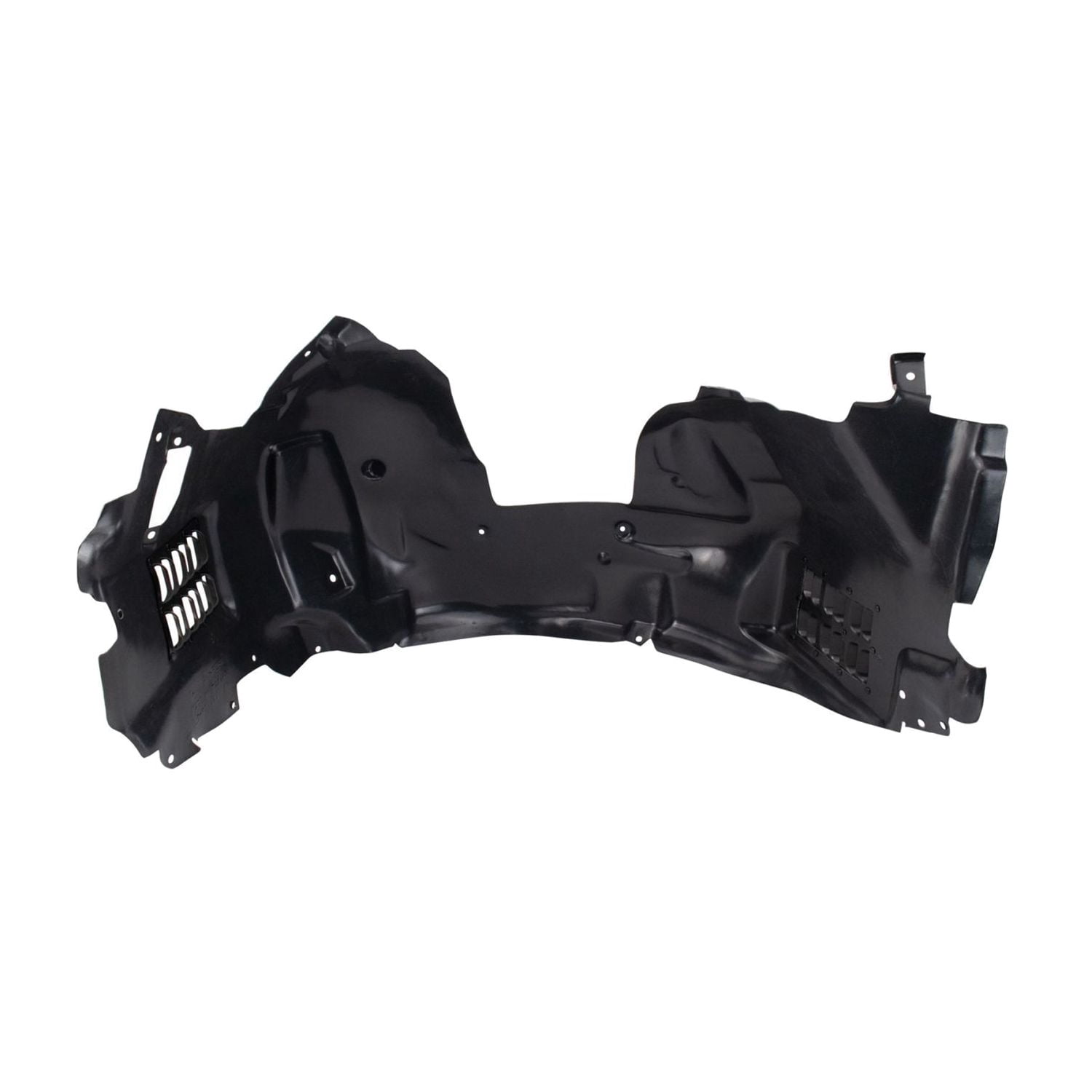 ASFIT-Autoparts Front Right Inner Wheel Liner Plastic Black for Ford ...