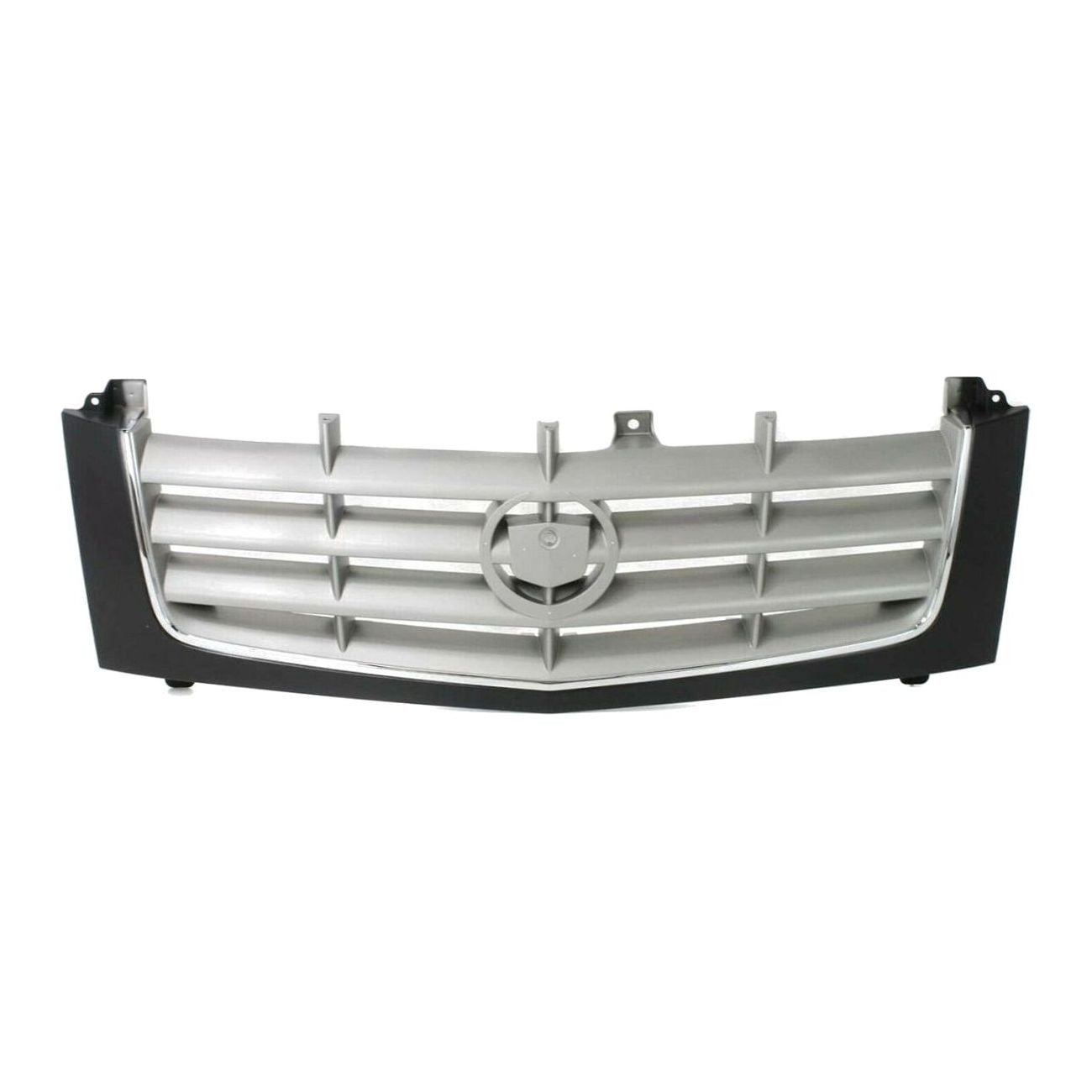 ASFIT-Autoparts Grille Assembly Front Side with Chrome Insert Opening ...