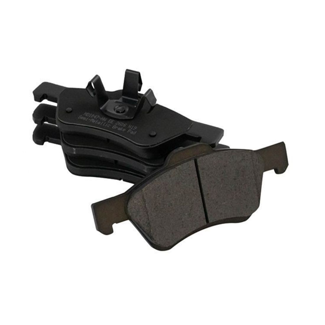 ASFIT-Autoparts Posi Metallic Brake Pad Set Front Semi-Metallic for ...