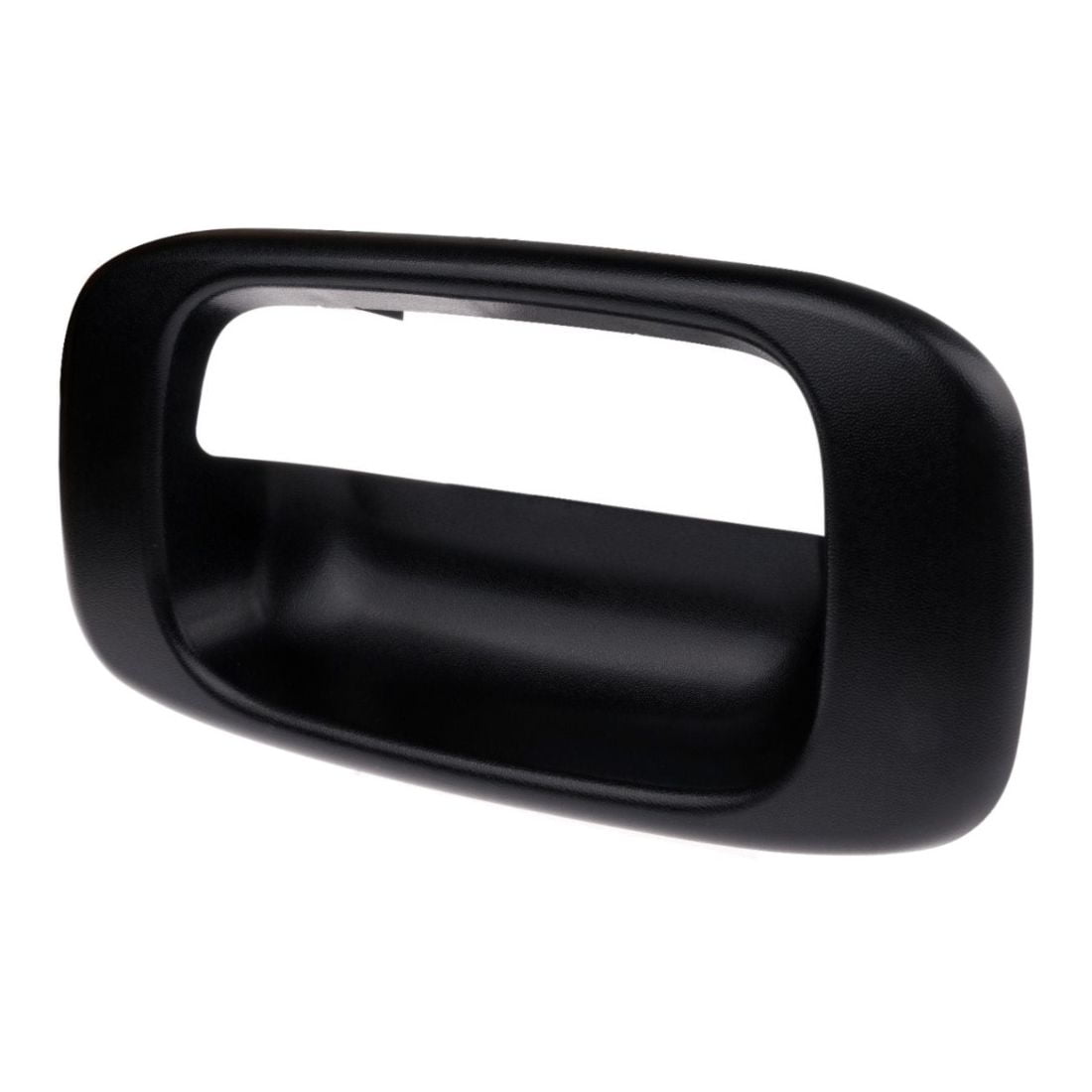 ASFIT-Autoparts Tailgate Handle Bezel Cover Black Plastic for Silverado ...