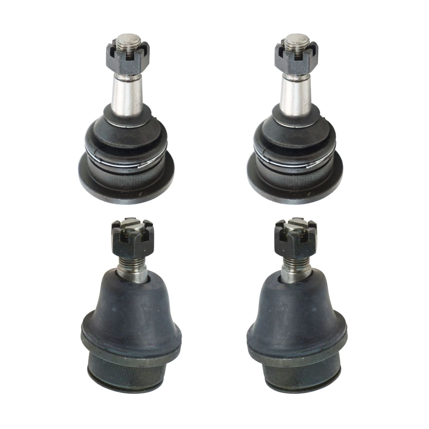 ASFIT-Autoparts Upper & Lower Ball Joint Kit 4pc Set Left & Right Sides ...