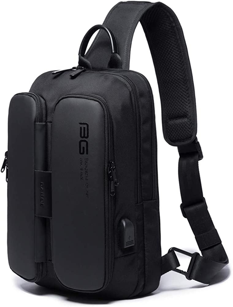 ASGE Sling Backpack Sling Bag Crossbody Backpack Shoulder Casual ...