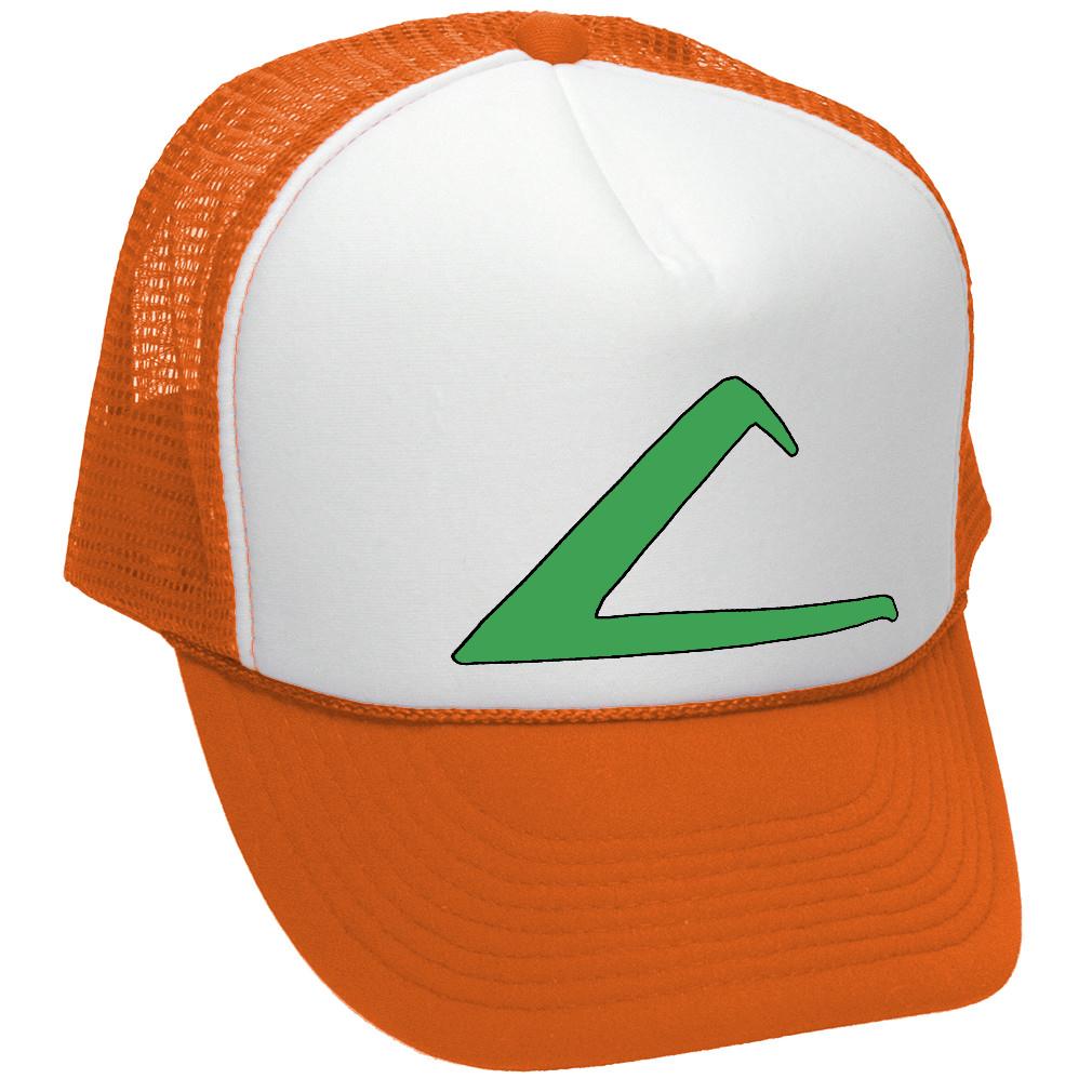 ASH KETCHUM cosplay costume trainer cartoon fun - Unisex Adult Trucker ...