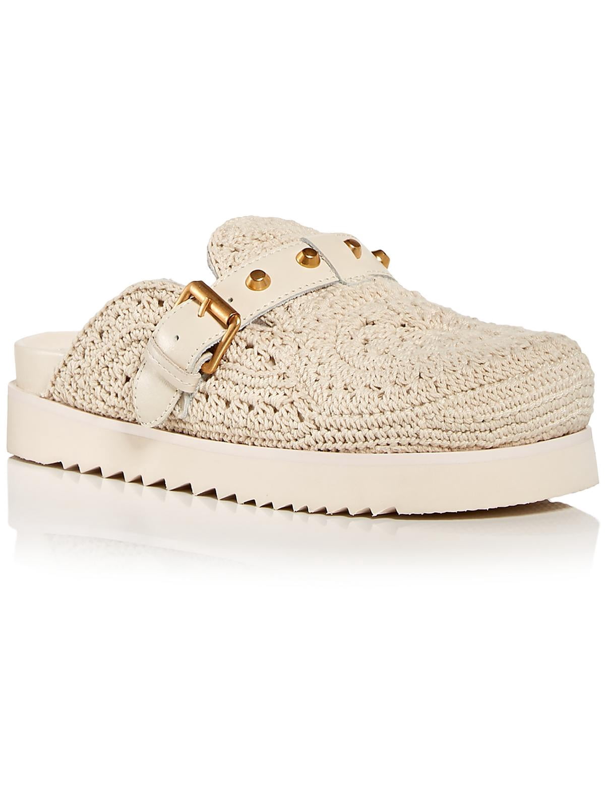 ASH Womens Crotchet Clog Slide - Walmart.com