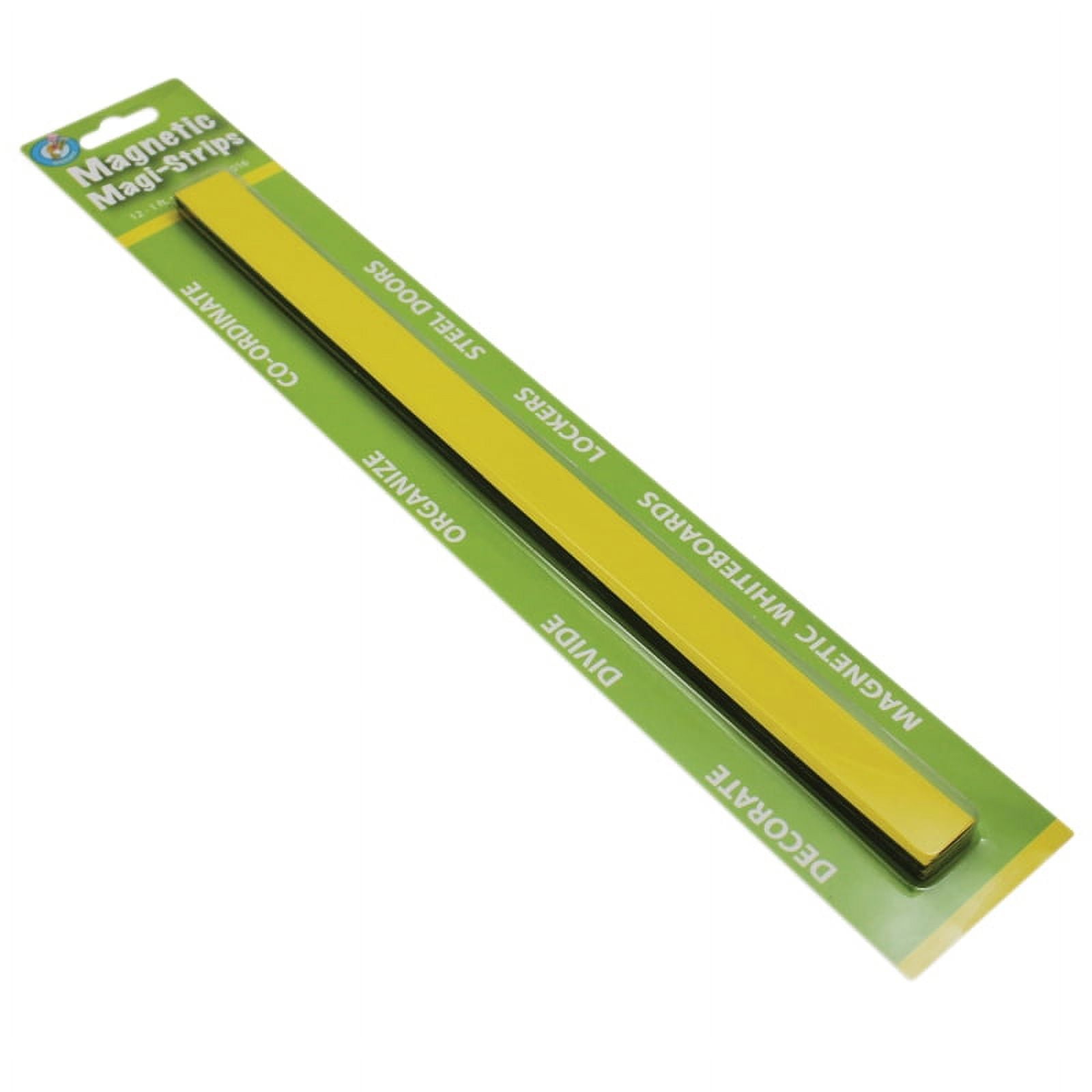 ASH11016 - Magnetic Magi-Strips Yellow by Ashley Productions - Walmart.com