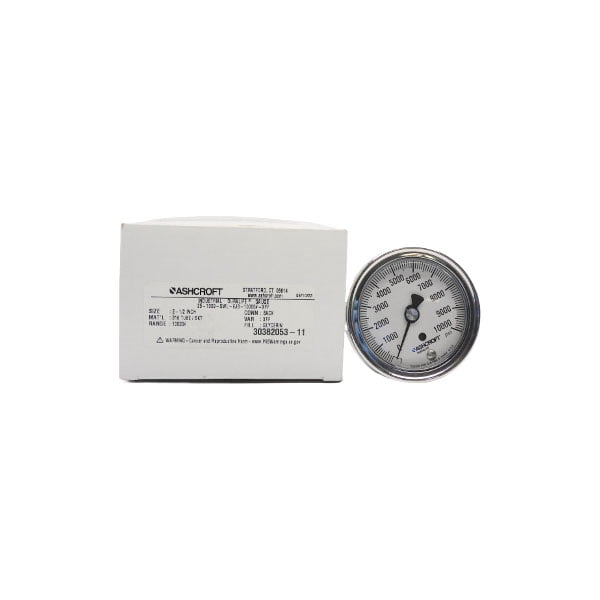 ASHCROFT 25-1009-SWL-EJB-10000#-XFF 10000PSI NSMP - Walmart.com