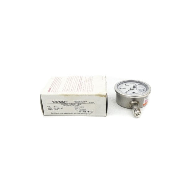 ASHCROFT 63-1008-SL-02L-5000# 5000PSI 63MM NSMP - Walmart.com