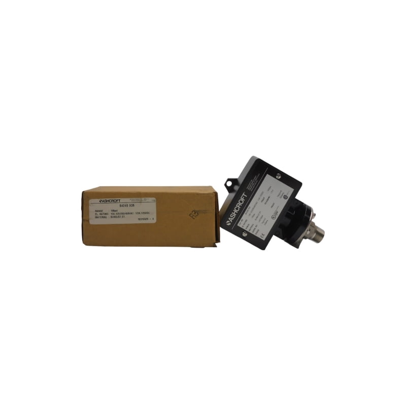 ASHCROFT B424BX06 480VAC 15A 100PSI NSMP - Walmart.com