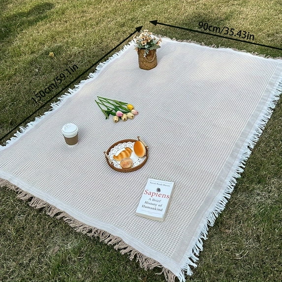 ASHJ 1pc Ultra-Portable Foldable Picnic Blanket - Durable Water ...