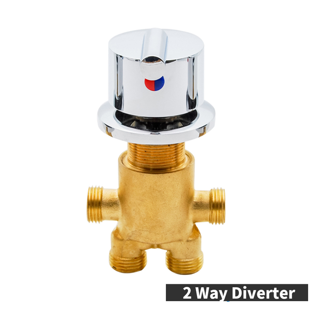 ASHJ Bronze Chromed Ceramic Cartridge Cold and Hot Mixer 2 Way Bathtub ...