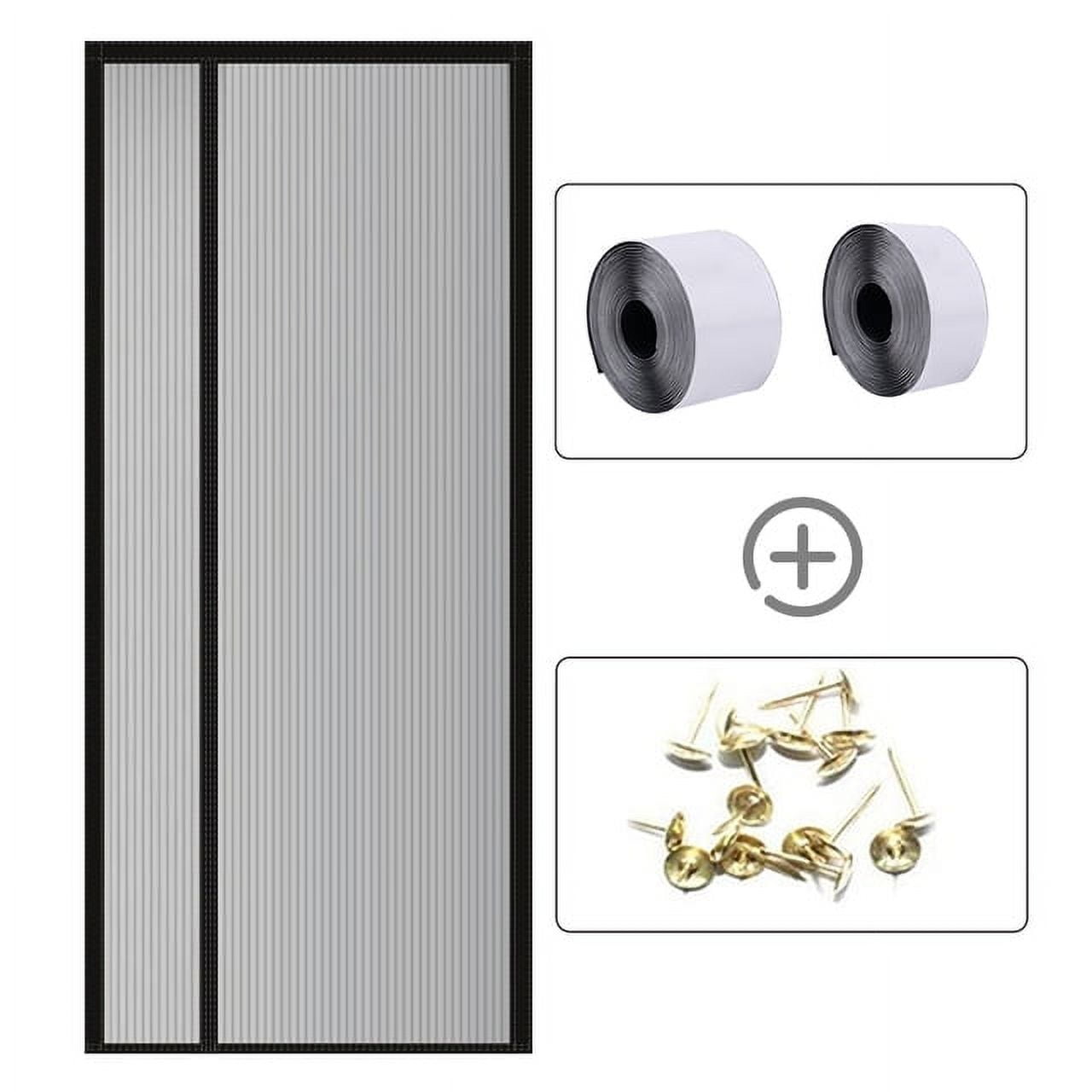 ASHJ Magnetic Door Mesh Anti Mosquito Door Curtains No Punching ...