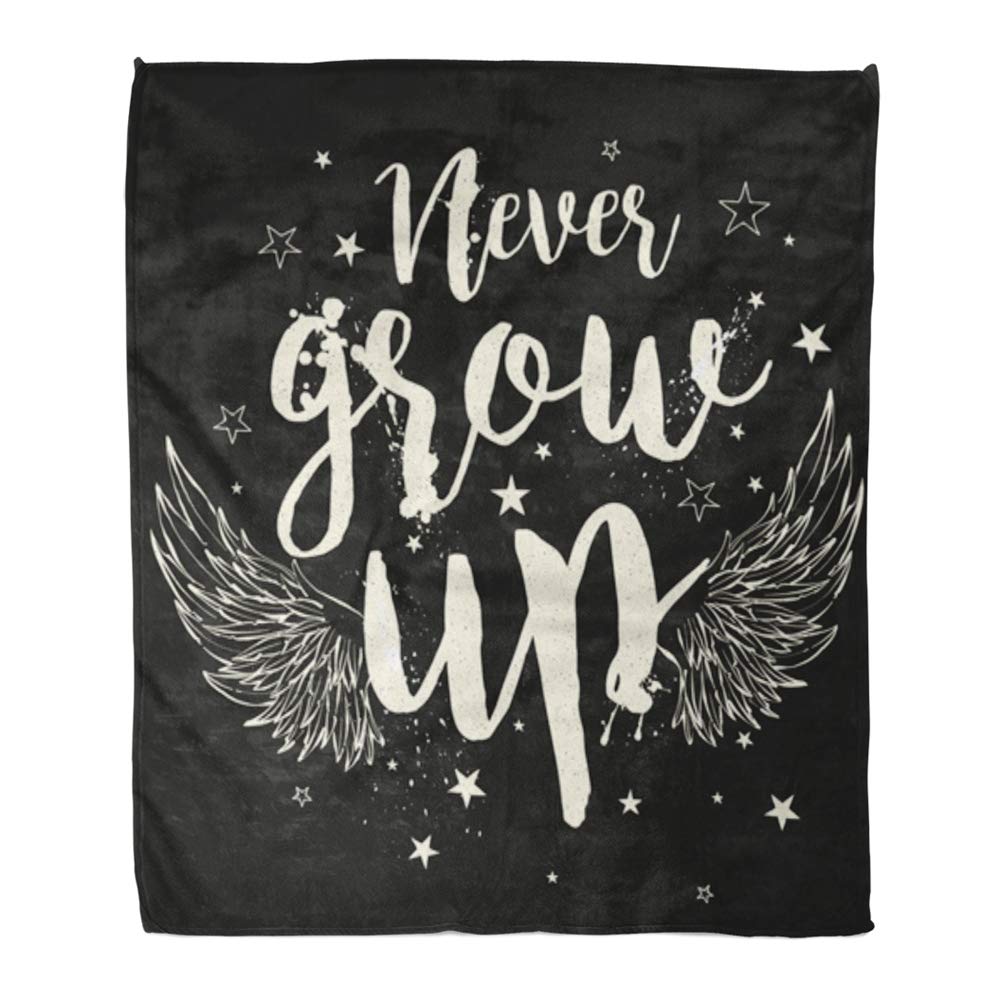 ASHLEIGH 58x80 inch Super Soft Throw Blanket Abstract Graphics Girls ...