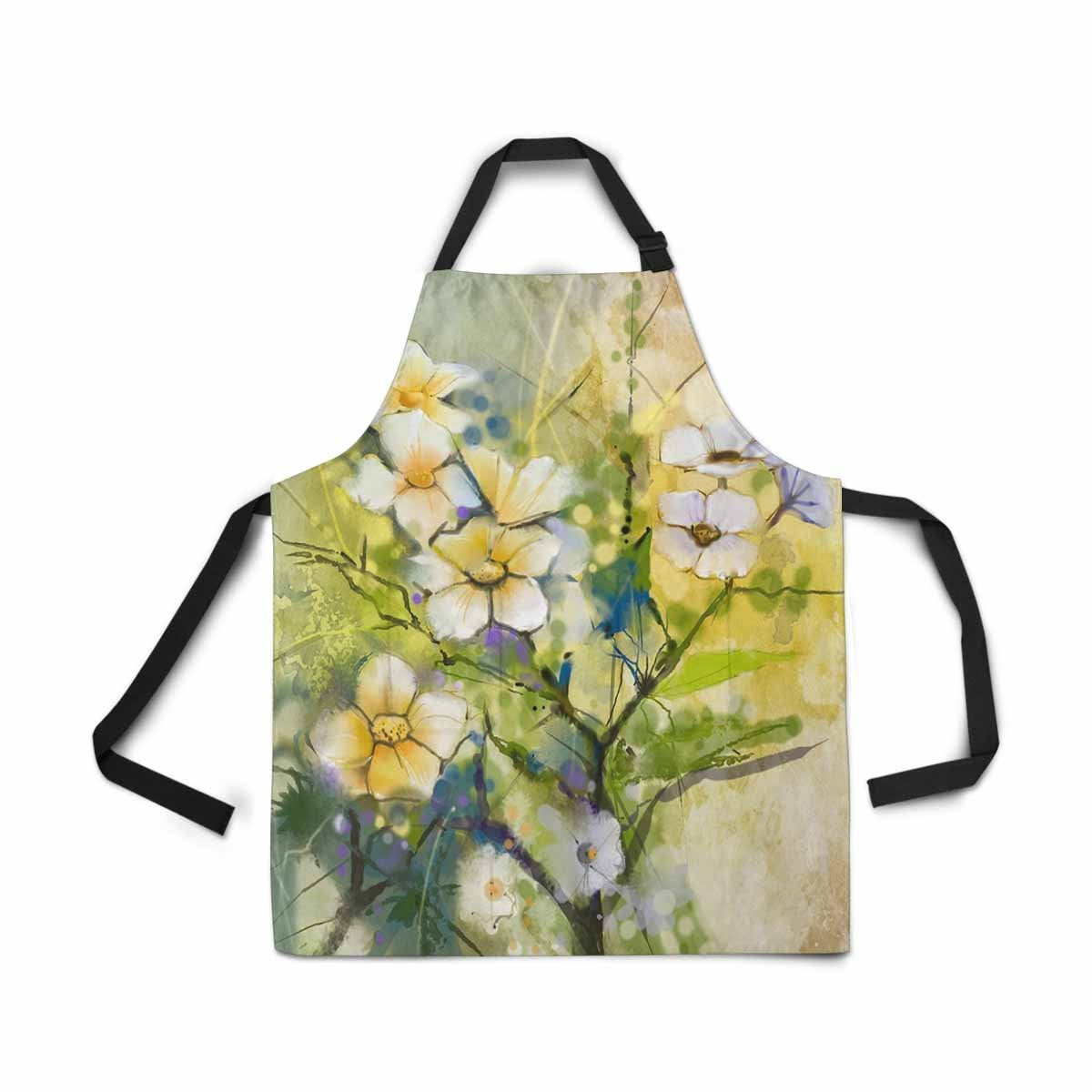 ASHLEIGH Adjustable Bib Apron for Women Men Girls Chef with Pockets ...
