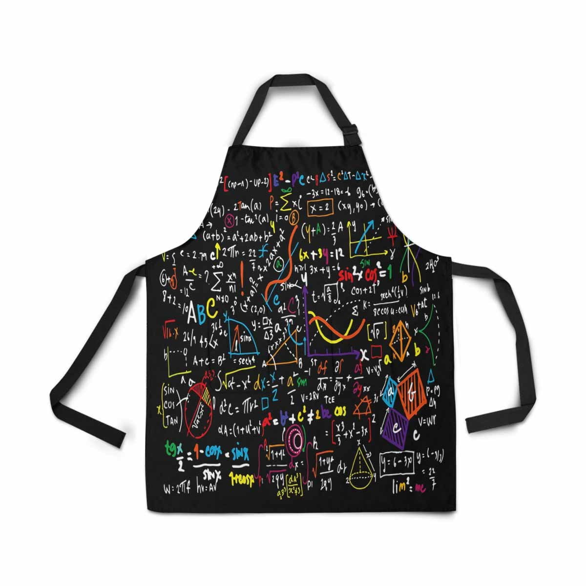 ASHLEIGH Adjustable Bib Apron for Women Men Girls Chef with Pockets ...