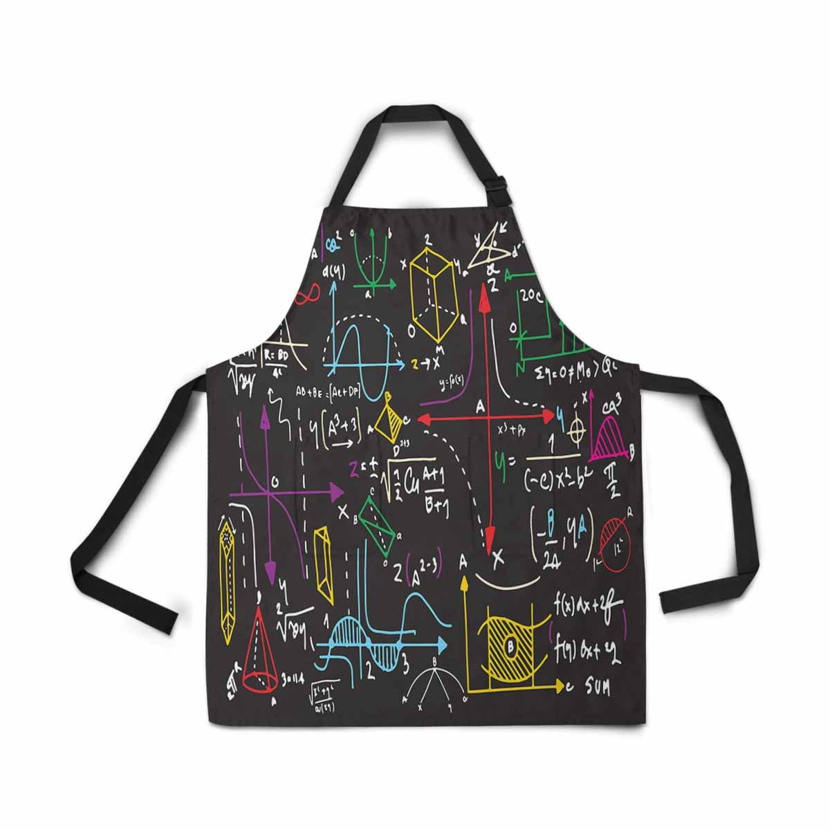ASHLEIGH Adjustable Bib Apron for Women Men Girls Chef with Pockets ...