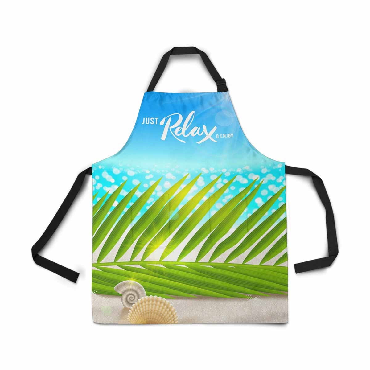 ASHLEIGH Adjustable Bib Apron for Women Men Girls Chef with Pockets ...