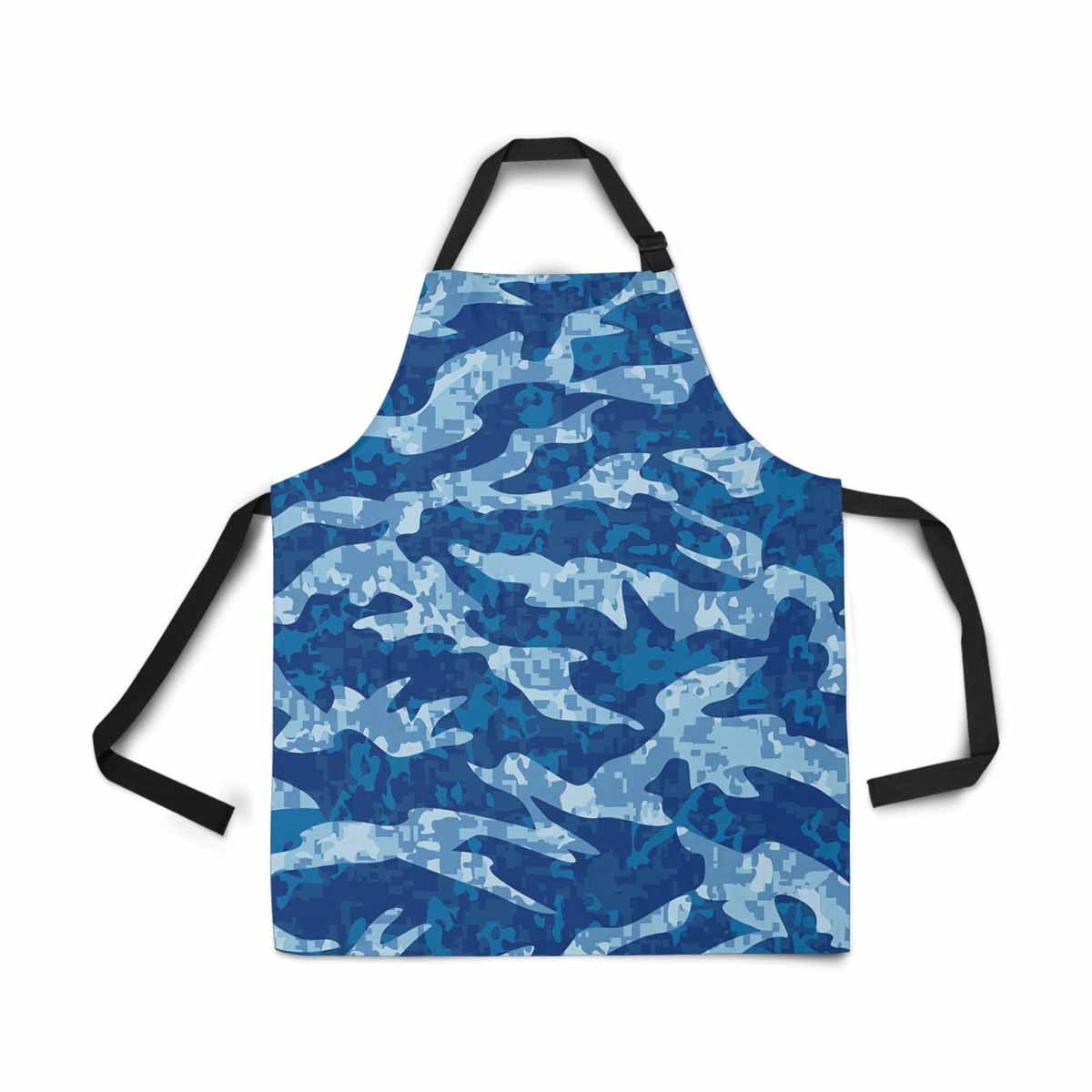 ASHLEIGH Adjustable Bib Apron for Women Men Girls Chef with Pockets ...