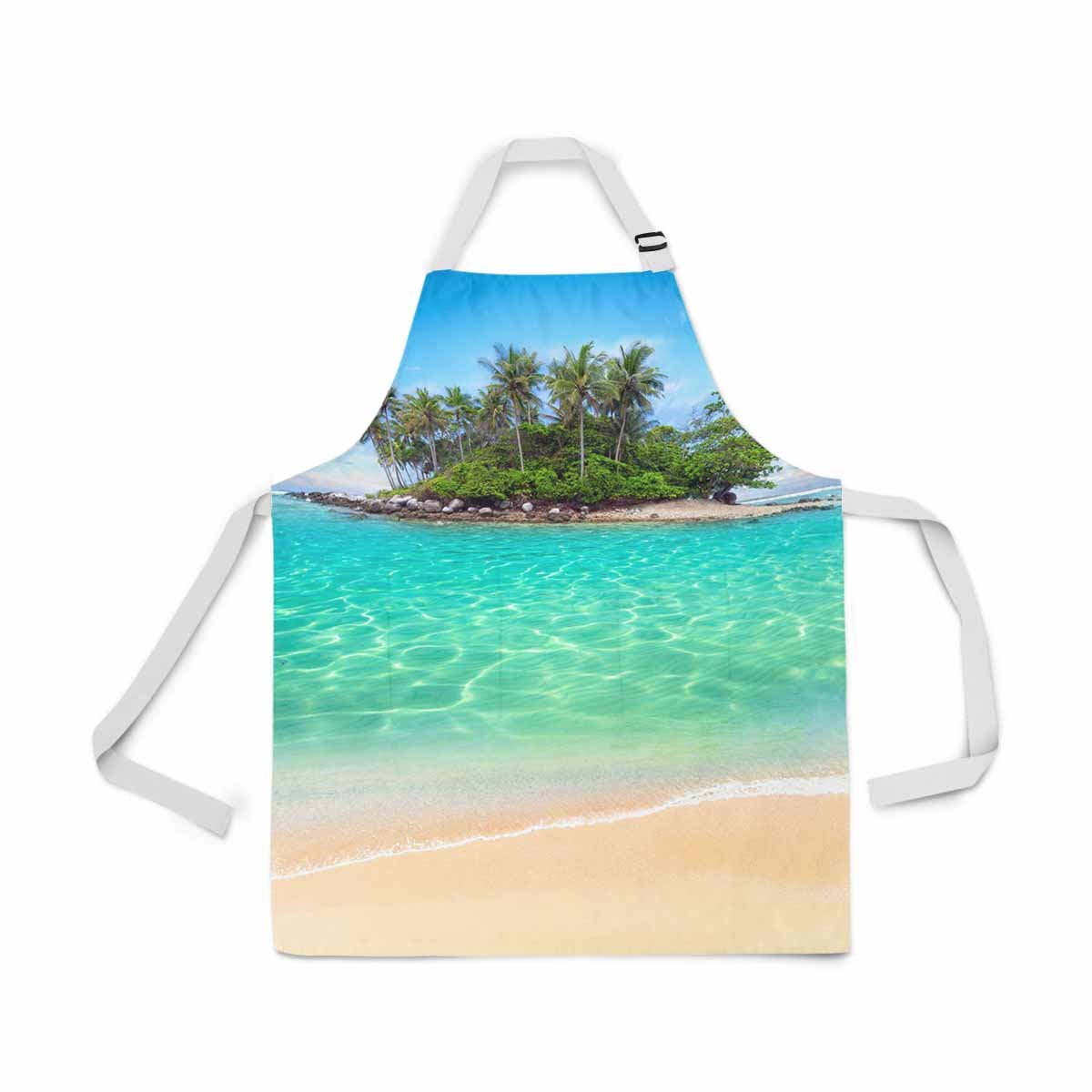 ASHLEIGH Adjustable Bib Apron for Women Men Girls Chef with Pockets ...