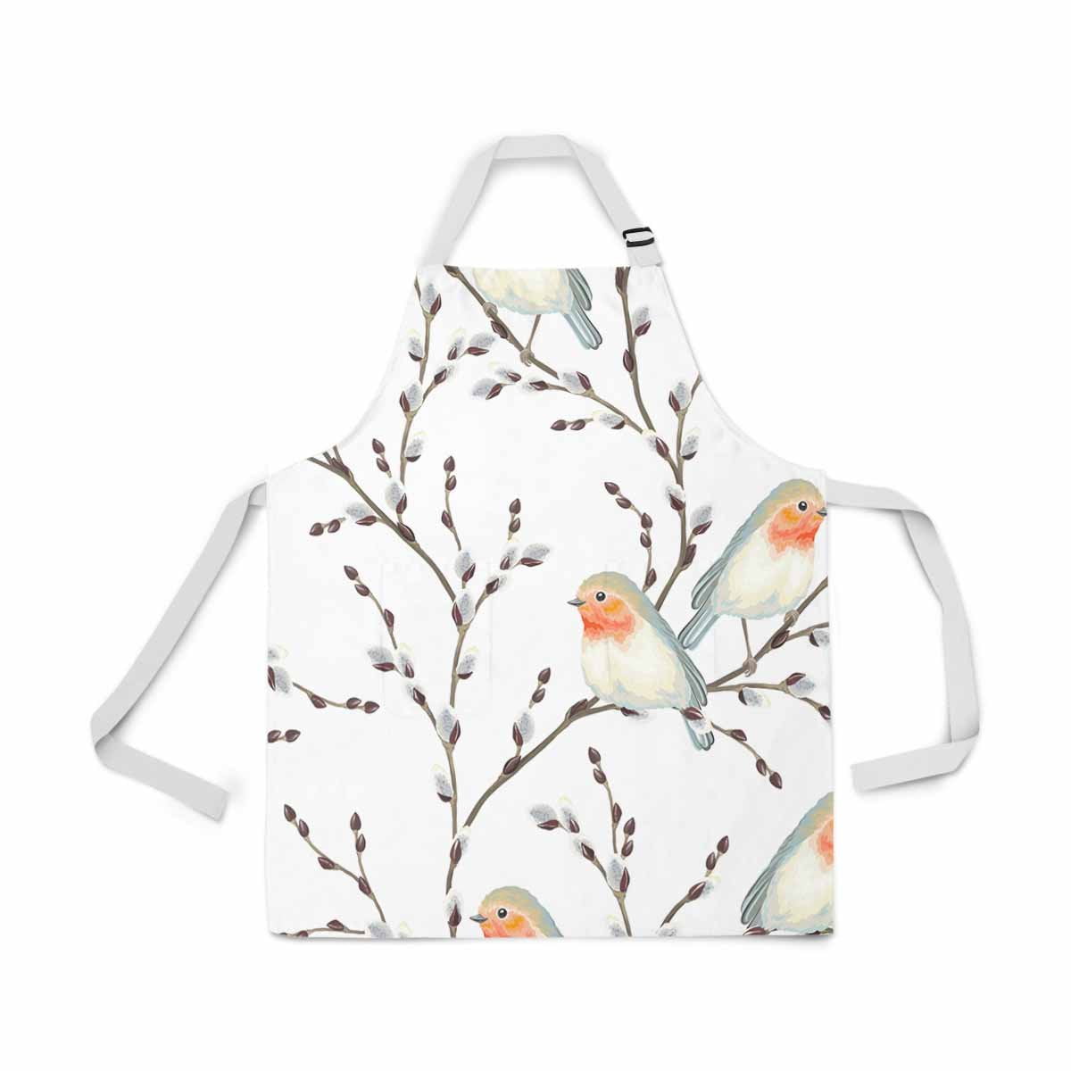 ASHLEIGH Adjustable Bib Apron for Women Men Girls Chef with Pockets ...